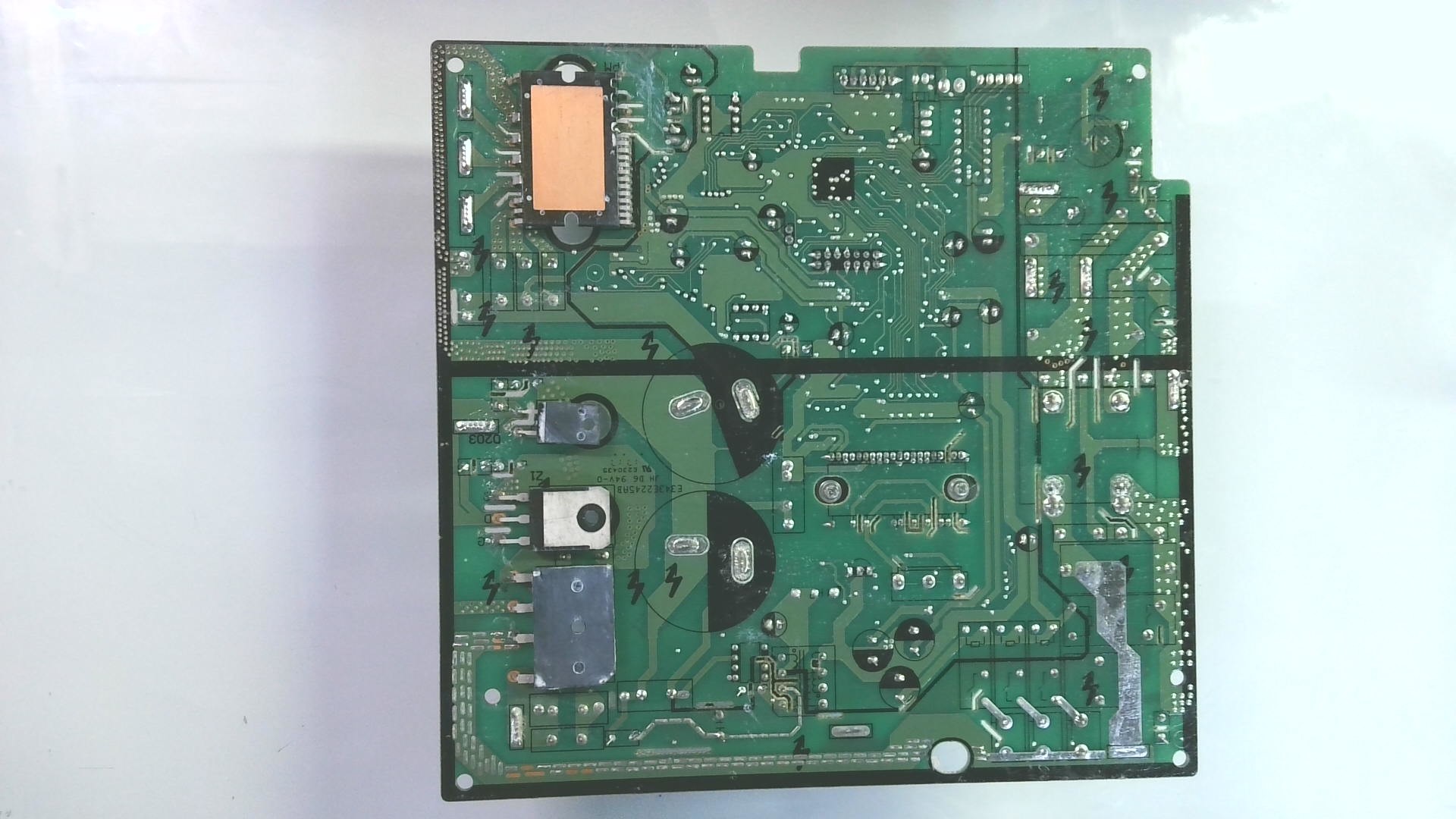 PLACAS ELECTRONICAS GRJW867-A6 E343E2245AB / E230435 / 30138001122 ...