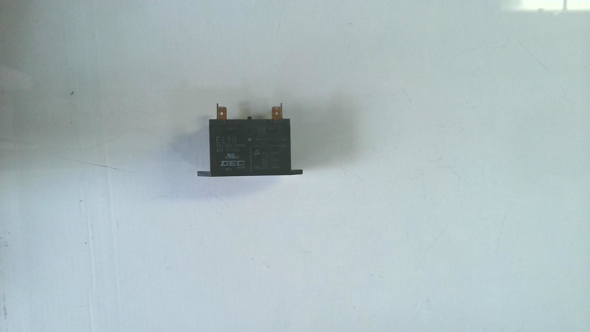 RELE EL1U COIL 200-240VAC 30A 277VAC REL02 - Repuestos de Aire ...