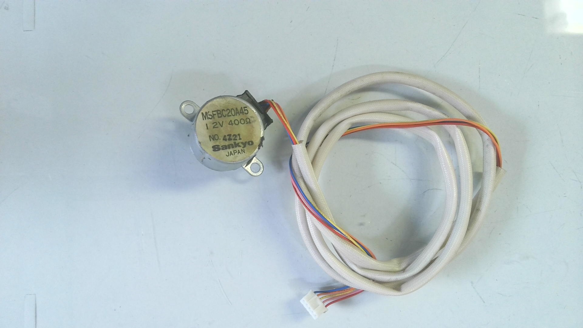 MOTORE DE ALETA MSFBC20A45 4Z21 MOT32 - Repuestos de Aire Acondicionado